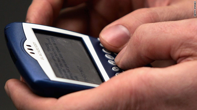 Blackberry crash. Anécdota o crónica de una «muerte» anunciada. – Aqui ...